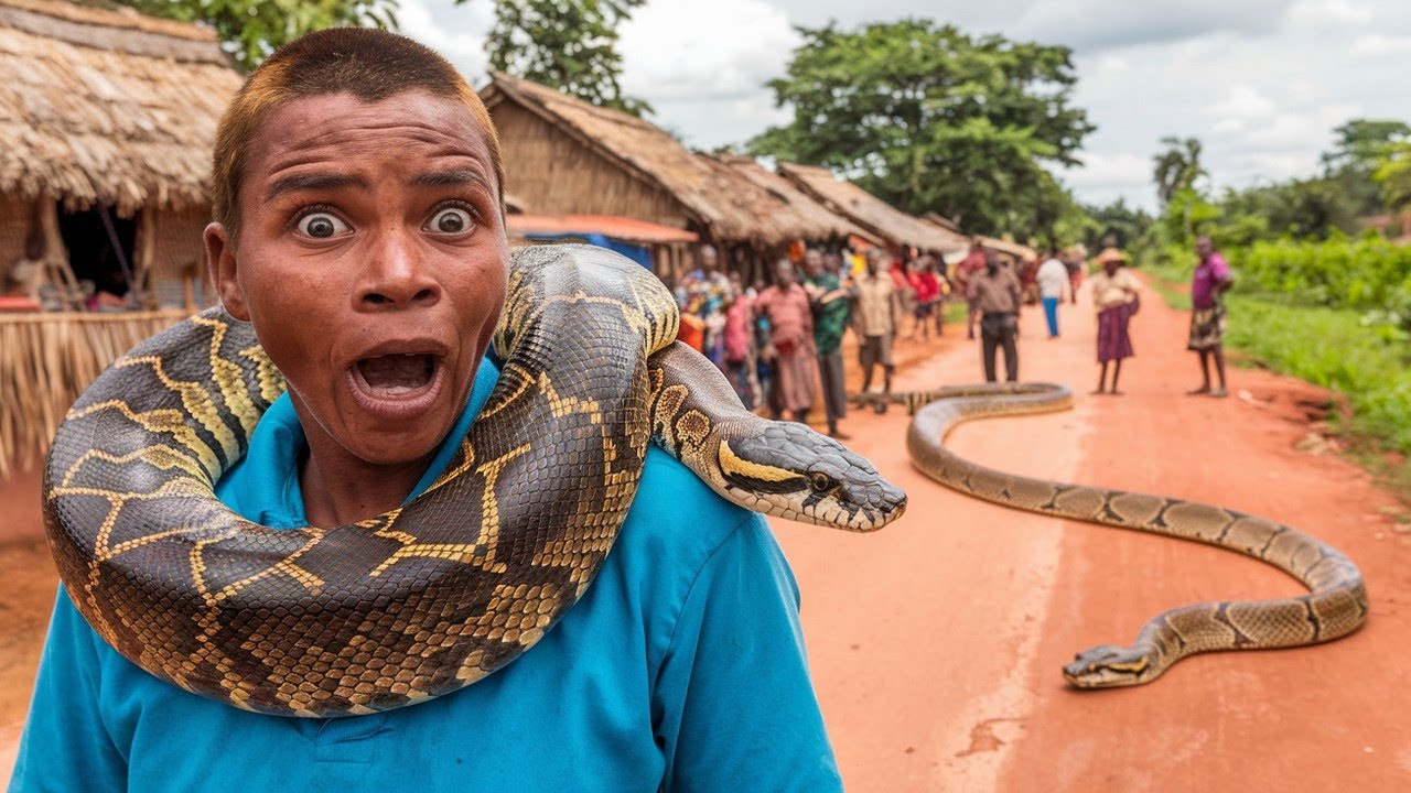 The Giant Snake That Protected a Village: A True African Legend - YouTube
