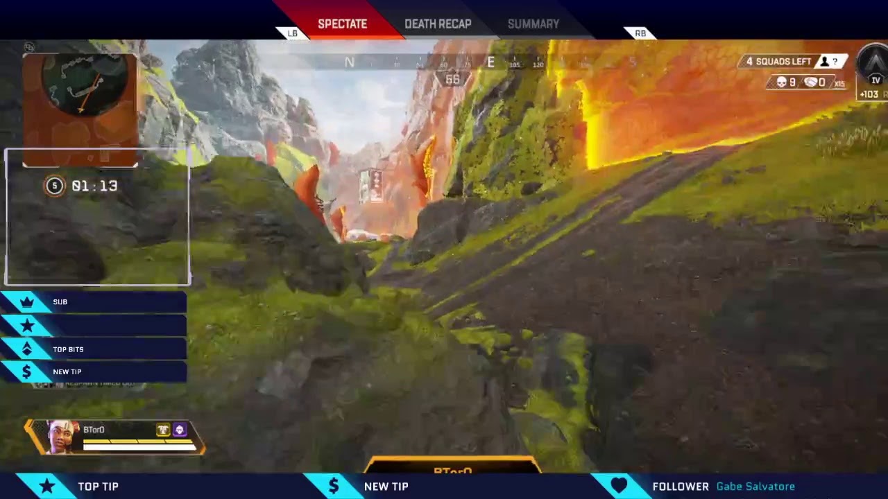 Basic Noob Gameplay On PC Apex Legends Ranked - YouTube