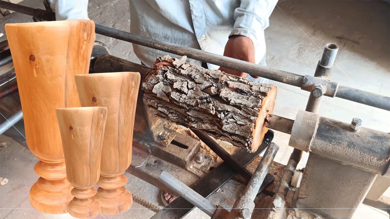 Amazing Woodturning: how to use a bowl gouge hollow - YouTube