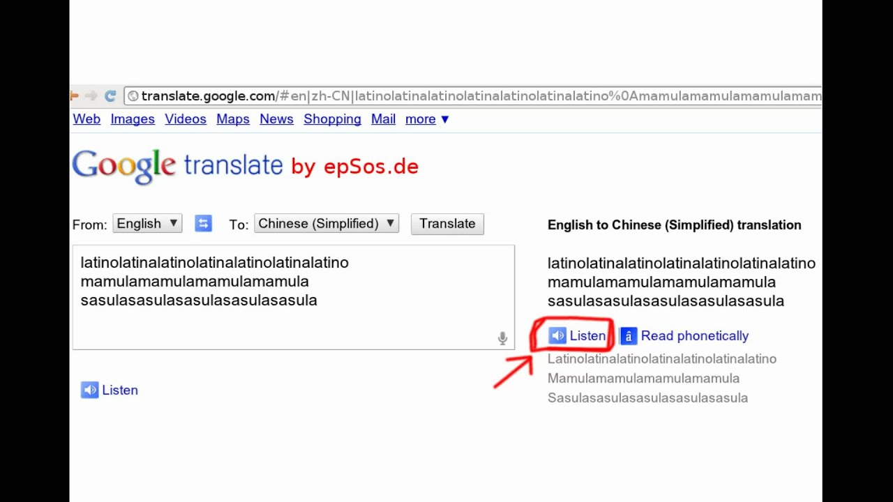 Google Translate Singing Vocal Jazz - YouTube