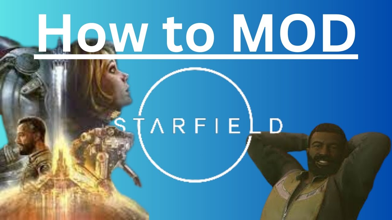 How to install mods into Starfield - YouTube