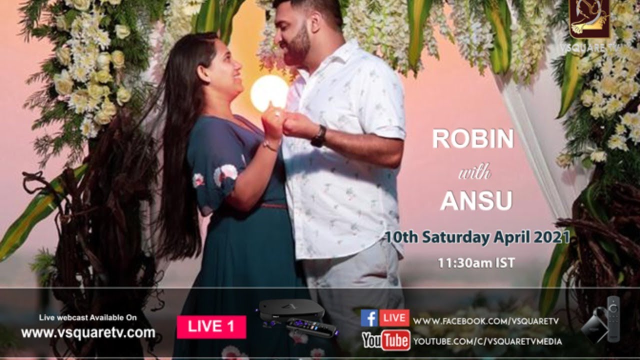 Wedding | ROBIN DAN SAMUEL With ANSU ANNA DAN - YouTube