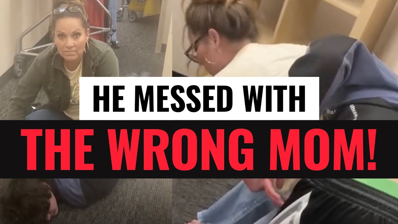 He Messed With the Wrong Mom! - YouTube