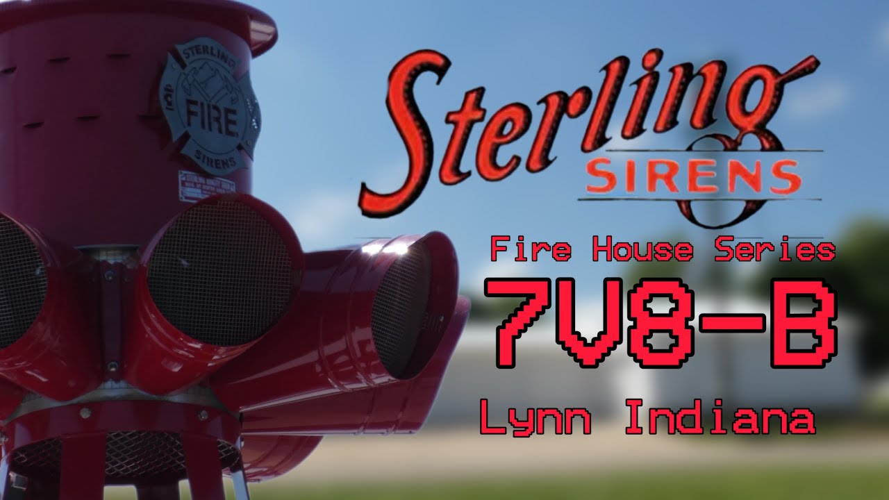 Brand New Sterling Fire House Series 7V8-B | Full Attack | Lynn, IN | 8 ...