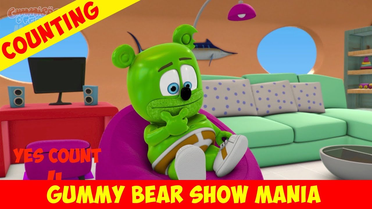 Count The Yeses Challenge - Gummy Bear Show MANIA - Learn To Count ...