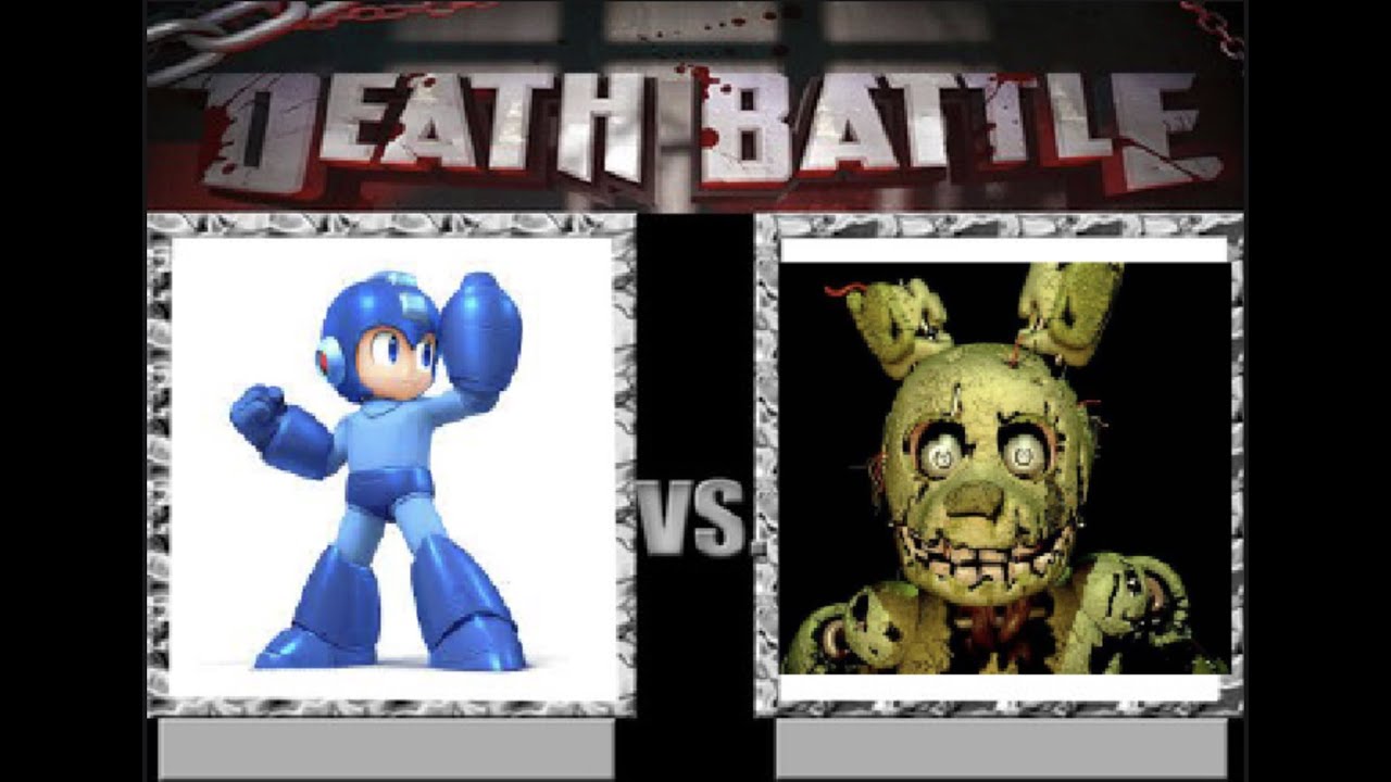 Mii Fighter Battle: Mega man vs Spring Trap - YouTube