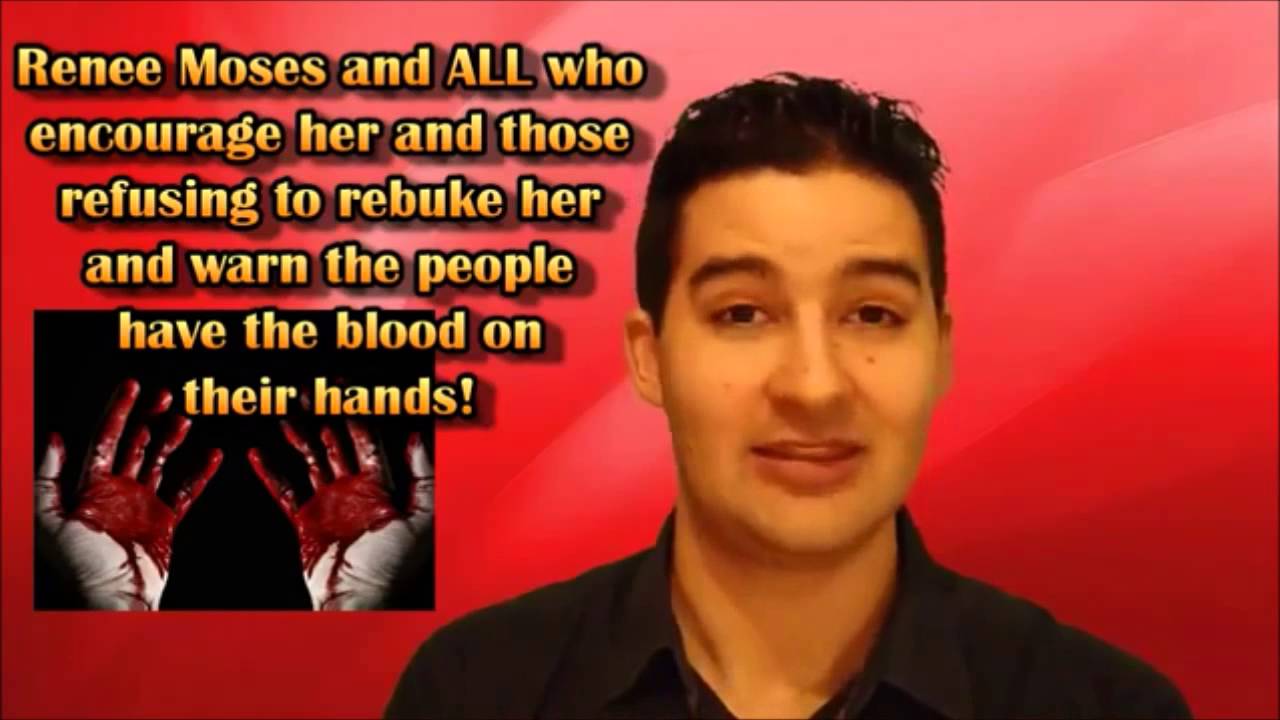 Renee M, Renee Moses, The Rapture Puzzle Exposed, She IS A SATANIST ...