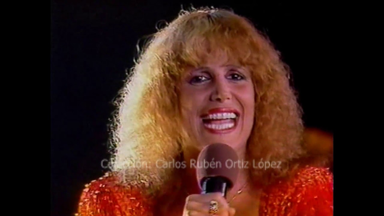 Valeria Lynch-"Fuera de mi Vida" (Puerto Rico 1987) - YouTube