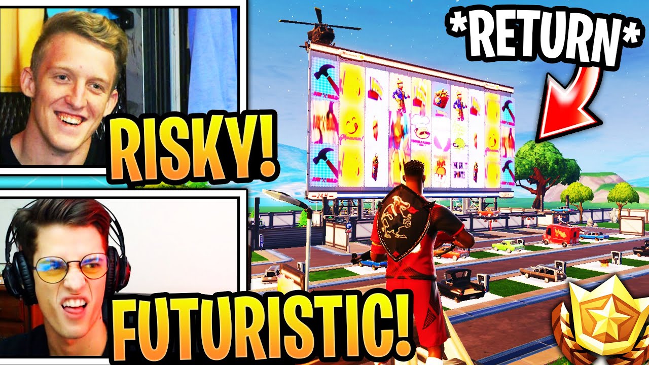Streamers React to NEW *FUTURISTIC* "Risky Reels"!!! (RETURN to ...