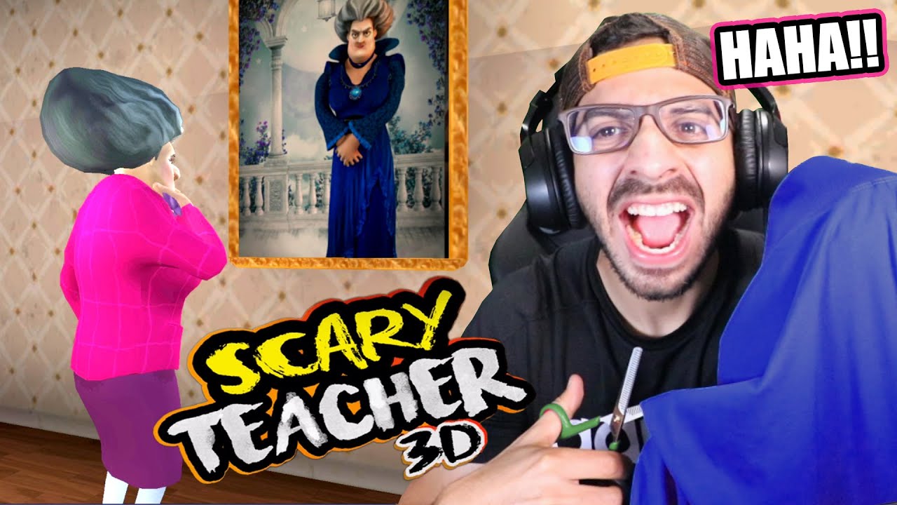 Le Corto El Vestido A Mi Maestra Loca Scary Teacher 3d Capitulo 2