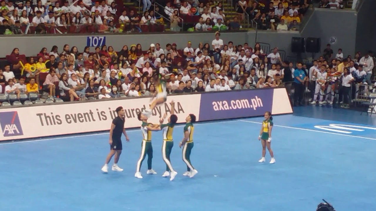 FEU Cheering Squad - 2019 UAAP Cheerdance Competition - Group Stunts ...