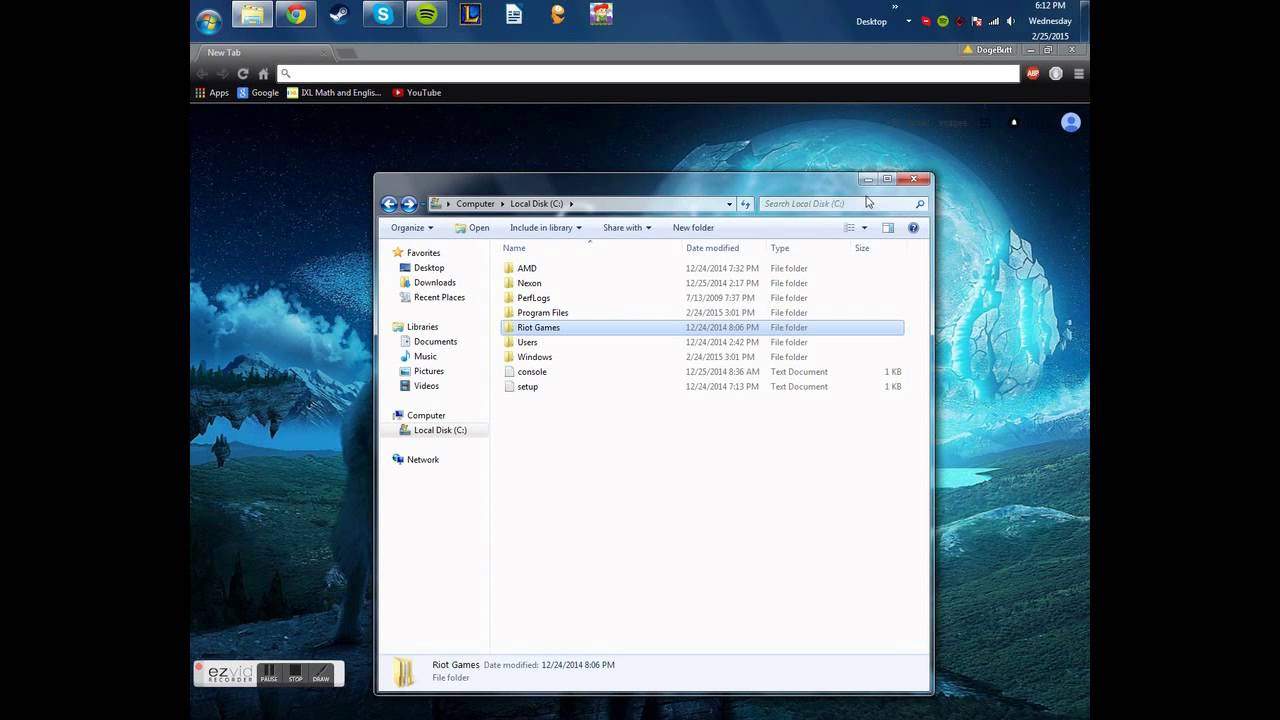 LOL IN WINDOWED MODE (LEAGUE OF LEGENDS) - YouTube