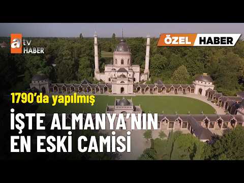 ÖZEL HABER - Schwetzingen Parkı Camisi Osmanlı mimarisinden izler taşıyor