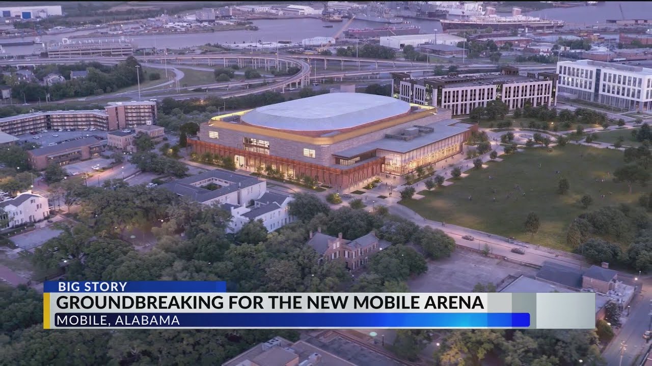 Mobile Arena construction begins, once complete could host top-tier ...
