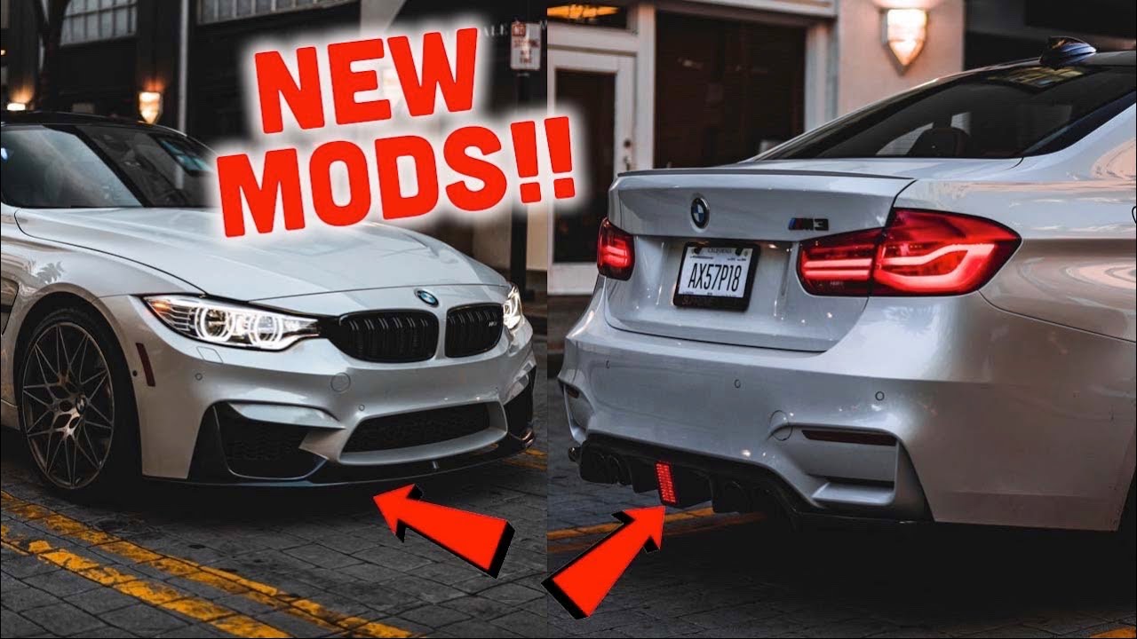 NEW MODS FOR MY BMW M3!! *CARBON FIBER!!* - YouTube