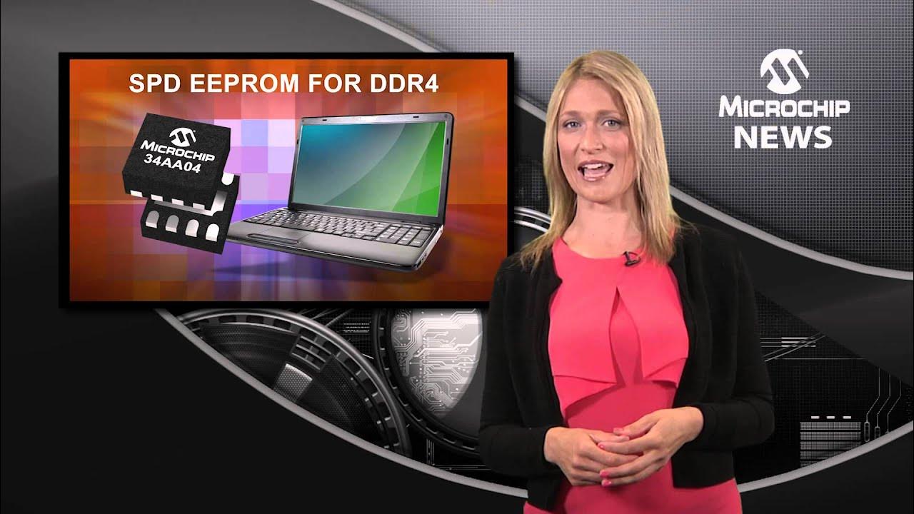 EEPROM for DDR4 SDRAM Modules - YouTube