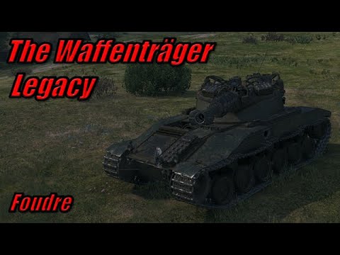 The Waffenträger: Legacy - Foudre - Murovanka | 16,2K DMG | World of ...