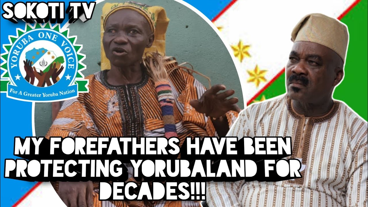 THE MOST POWERFUL HUNTER IN OYO STATE OLOYE KEHINDE EGE PLEDGES HIS ...