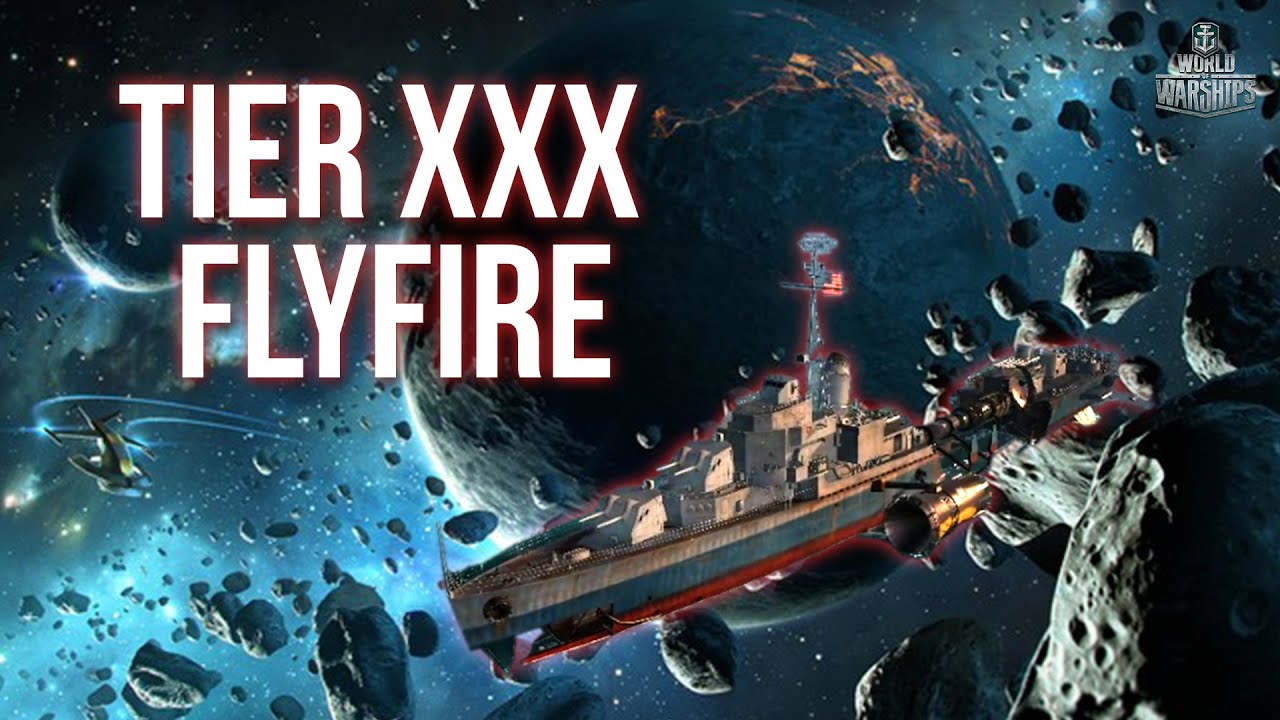 SHIPS IN SPAAAACE!!! - #Tier 30 FlyFire - YouTube
