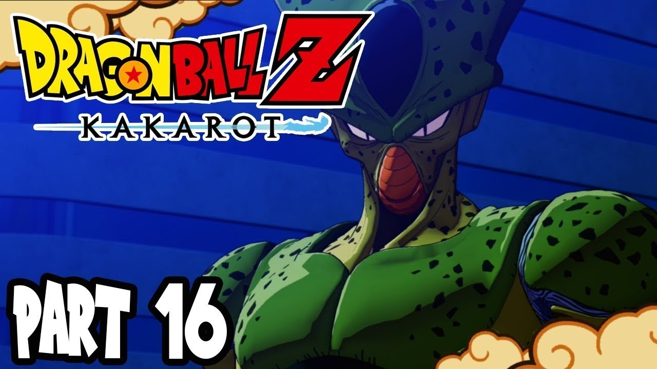 Dragon Ball Z Kakarot:Gameplay👀Part-16("Android Terror Arrives"-"The ...