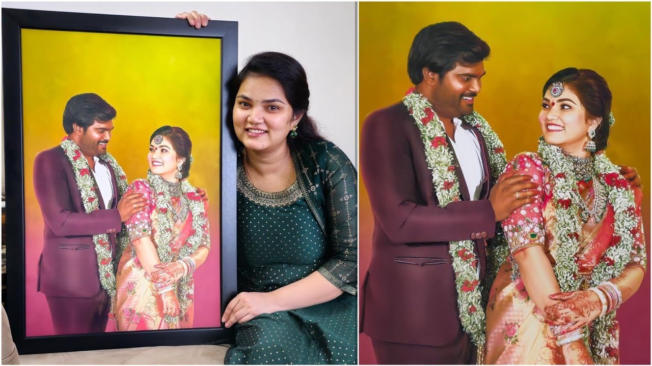 Vyshnavee RamiReddy Share Beautiful pic of her Wedding - YouTube