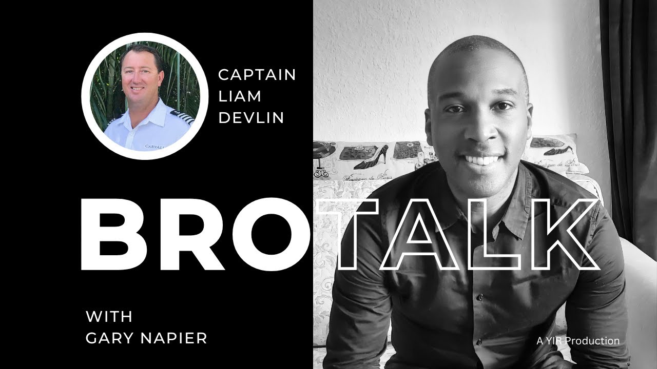 Captain Liam Devlin: Leadership, Mental Health, and Yachting Insights | Bro Talk - YouTube