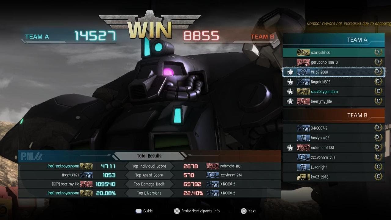 GBO2 PS5 [oldtype] RMS 119 EWACK ZACK Eye-Zack Gameplay. GUNDAM BATTLE ...