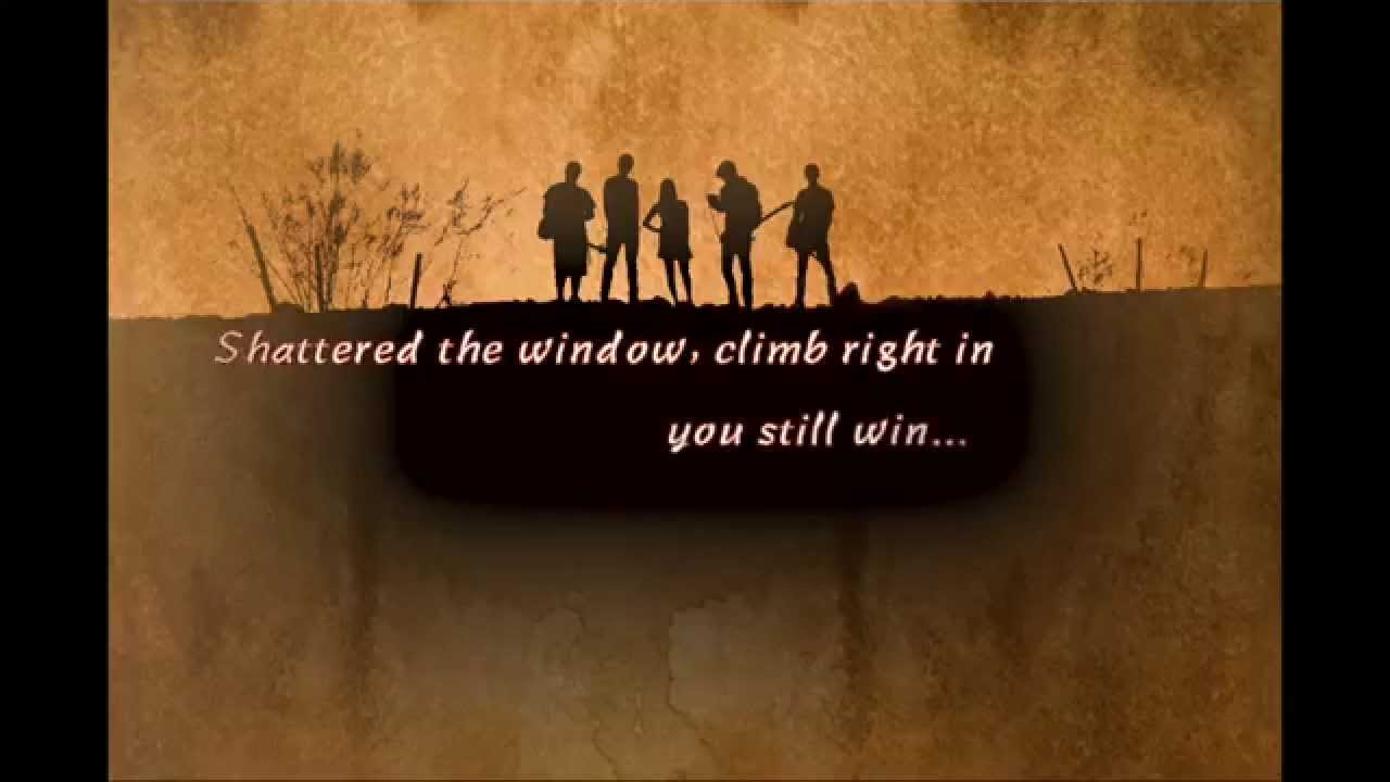 Almost Awake - Intruder (Lyric Video) - YouTube