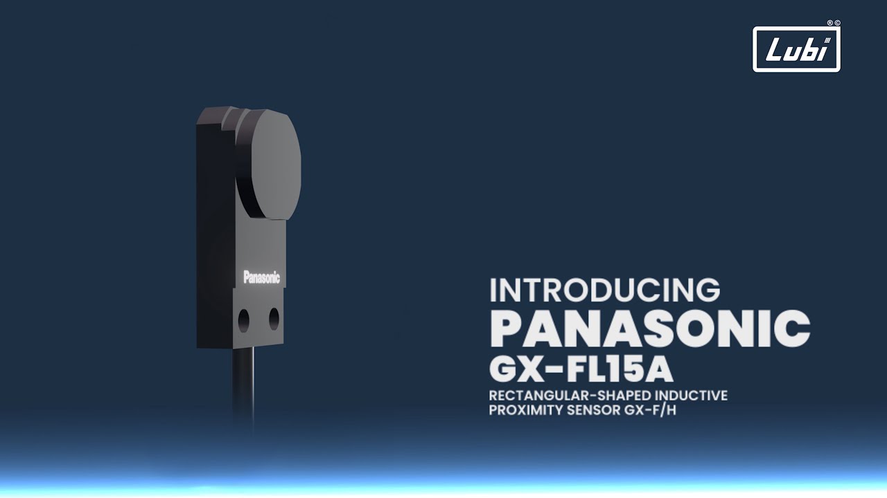 Panasonic GX-FL15A: Toughest Sensor for Your Factory by Lubi ...