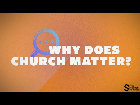 Why Does Church Matter? Part 3 by Pastors Ralph and Joanne Hoehne - YouTube