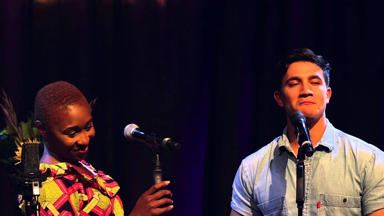 Cynthia Erivo and Dean John-Wilson sing 'Free' at the Hippodrome on ...