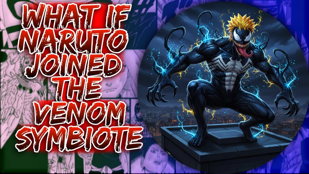 What If Naruto Joined The Venom Symbiote || - YouTube