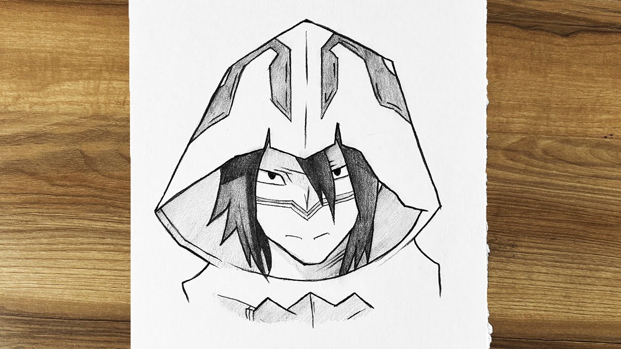 How To Draw [Suneater] Tamaki Amajiki from My Hero Academia step by ...