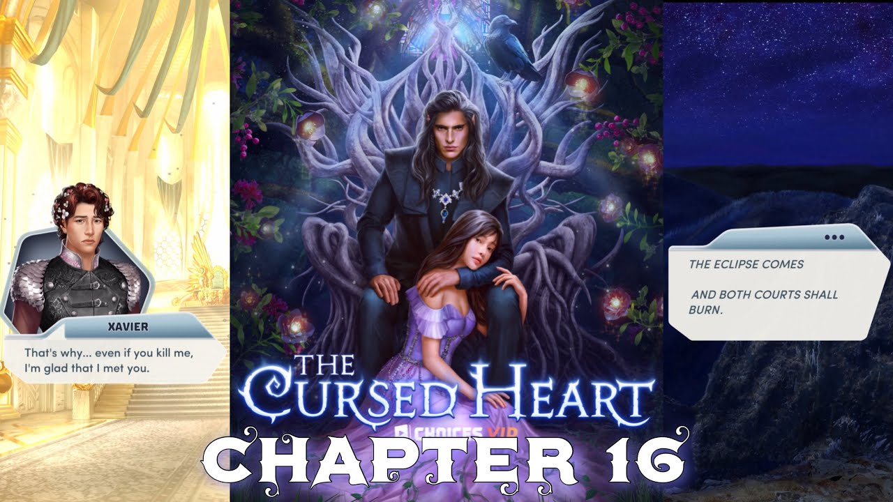 Choices: The Cursed Heart, Book 1 - Chapter 16 (Male MC + Male Kieran ...