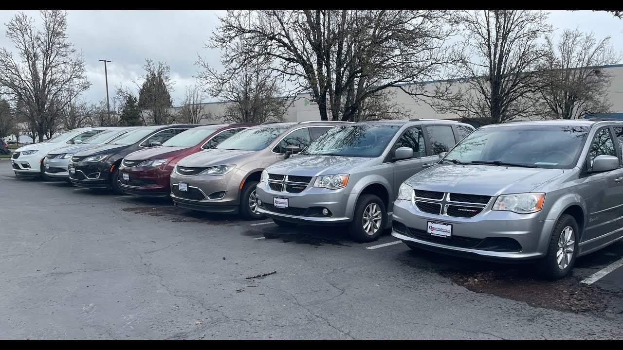 Wheelchair Accessible Vehicles | United Access Portland, Oregon - YouTube