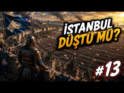 5000 Kişilik Orduya Karşı İstanbul'u Savunduk! | Bir Türk Destanı | Bannerlord Avrupa 1100 #13
