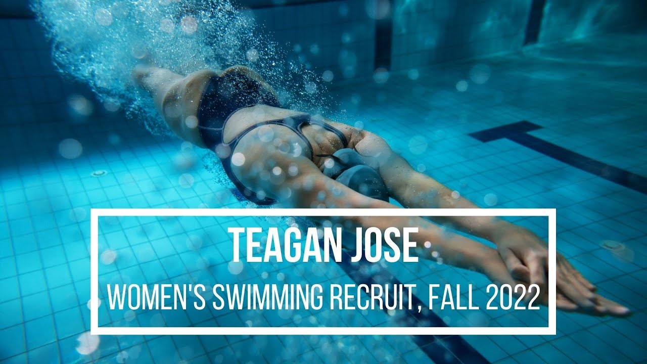 Teagan Jose - USA University Women's Swimming Recruit, Fall 2022 ...