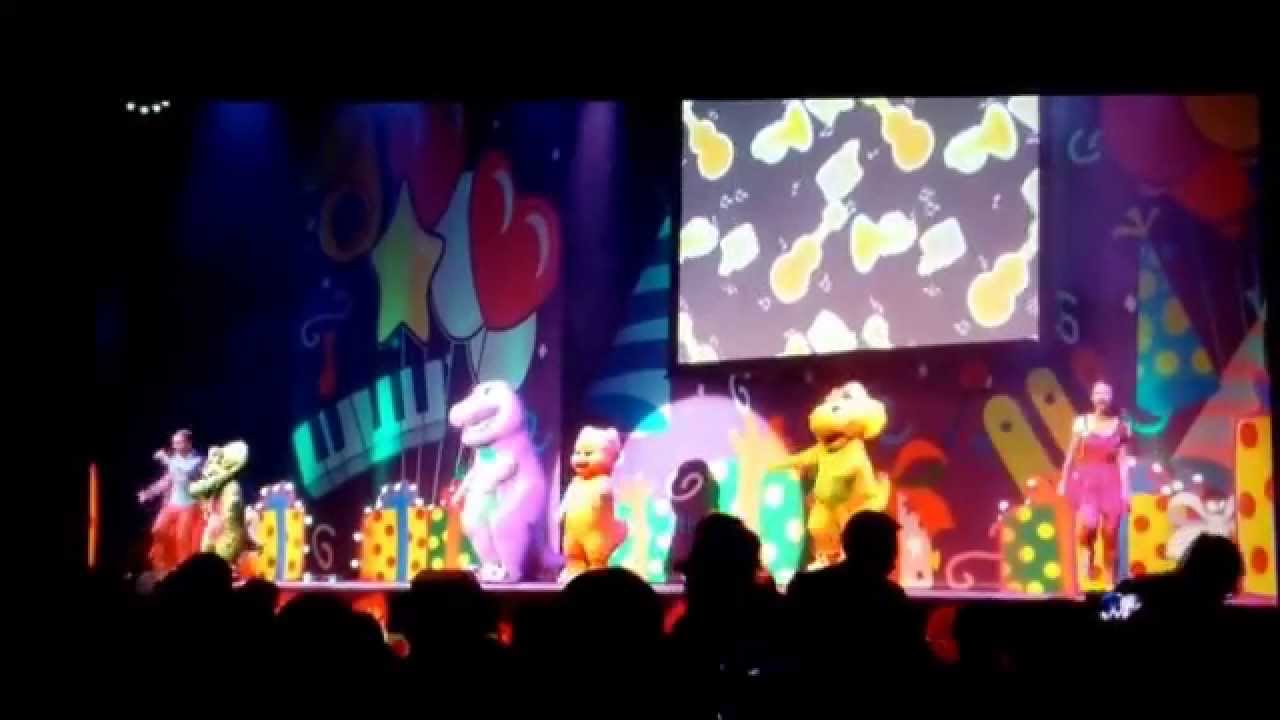 Barney's Birthday Bash 2014 (Our Friend Barney) - YouTube