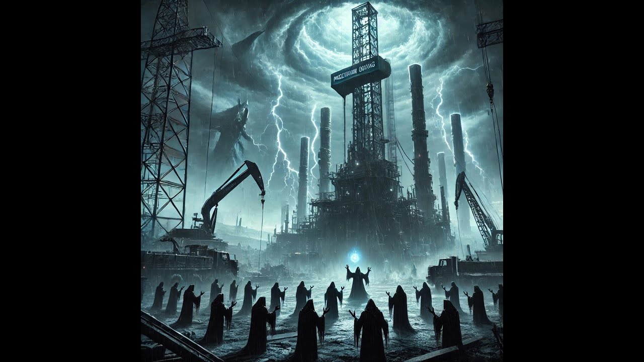 Delta Green session 3: the vampire Alberta...drools an inky tailings ...