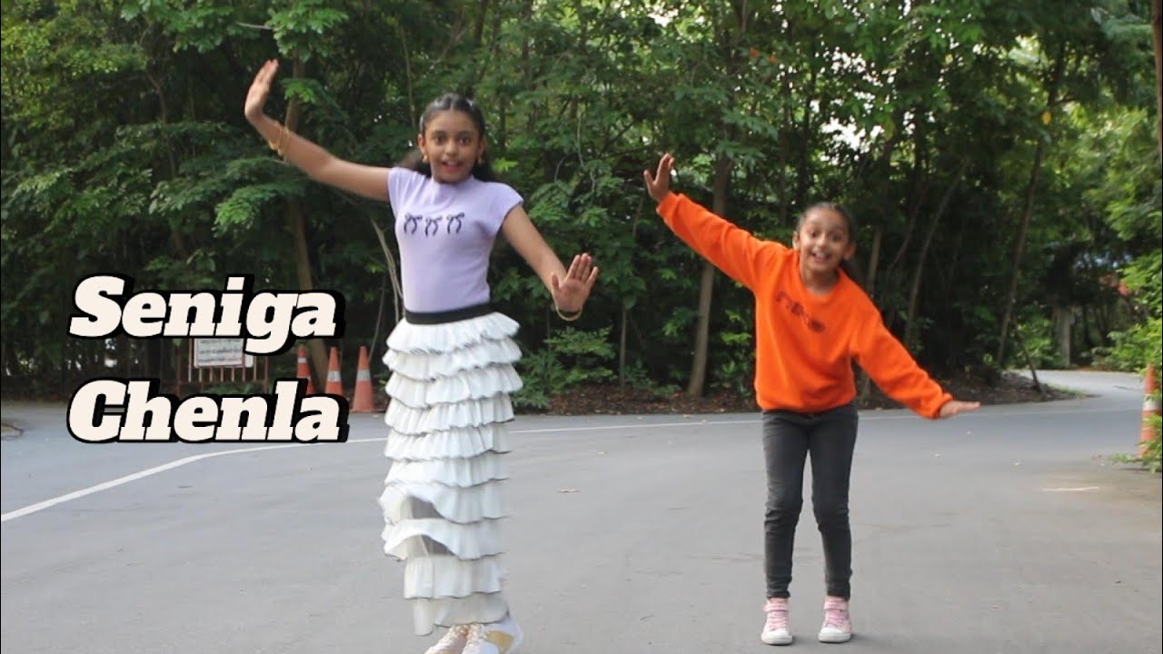 SENIGA CHENLA | Dance Cover | Folk Song | Vyga & Viba - YouTube