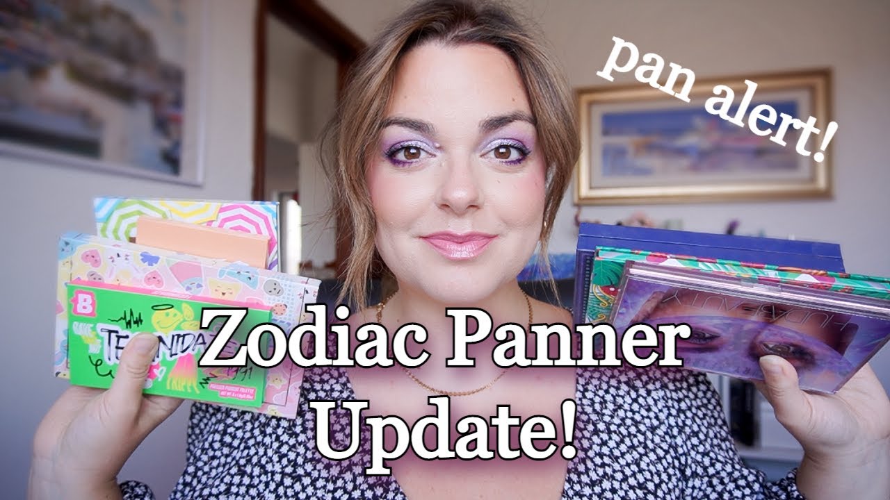 ZODIAC PANNER | we got new pans!! #zodiacpanner #projectpan - YouTube