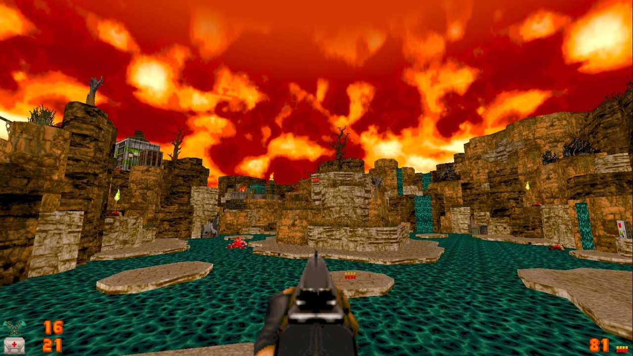 DOOM MOD FAST MONSTERS Outposts of the Wasteland DBP68 Doomer Boards ...
