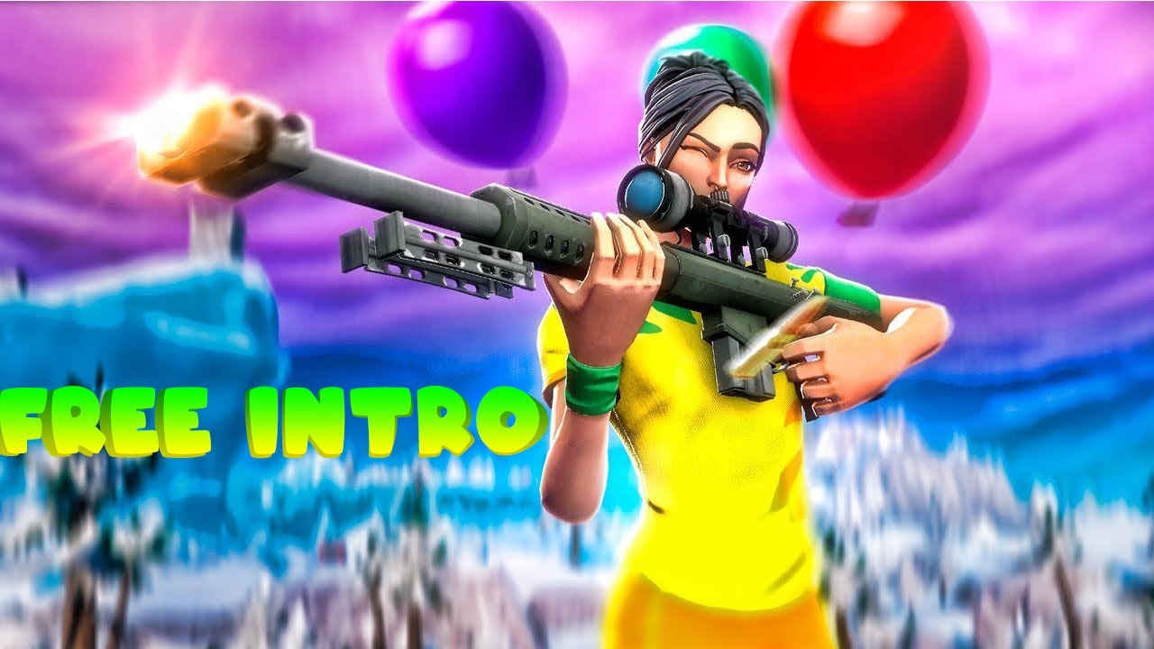 TOP 5 BEST FORTNITE INTROS OF 2020 ! (Without text + Download Link ...