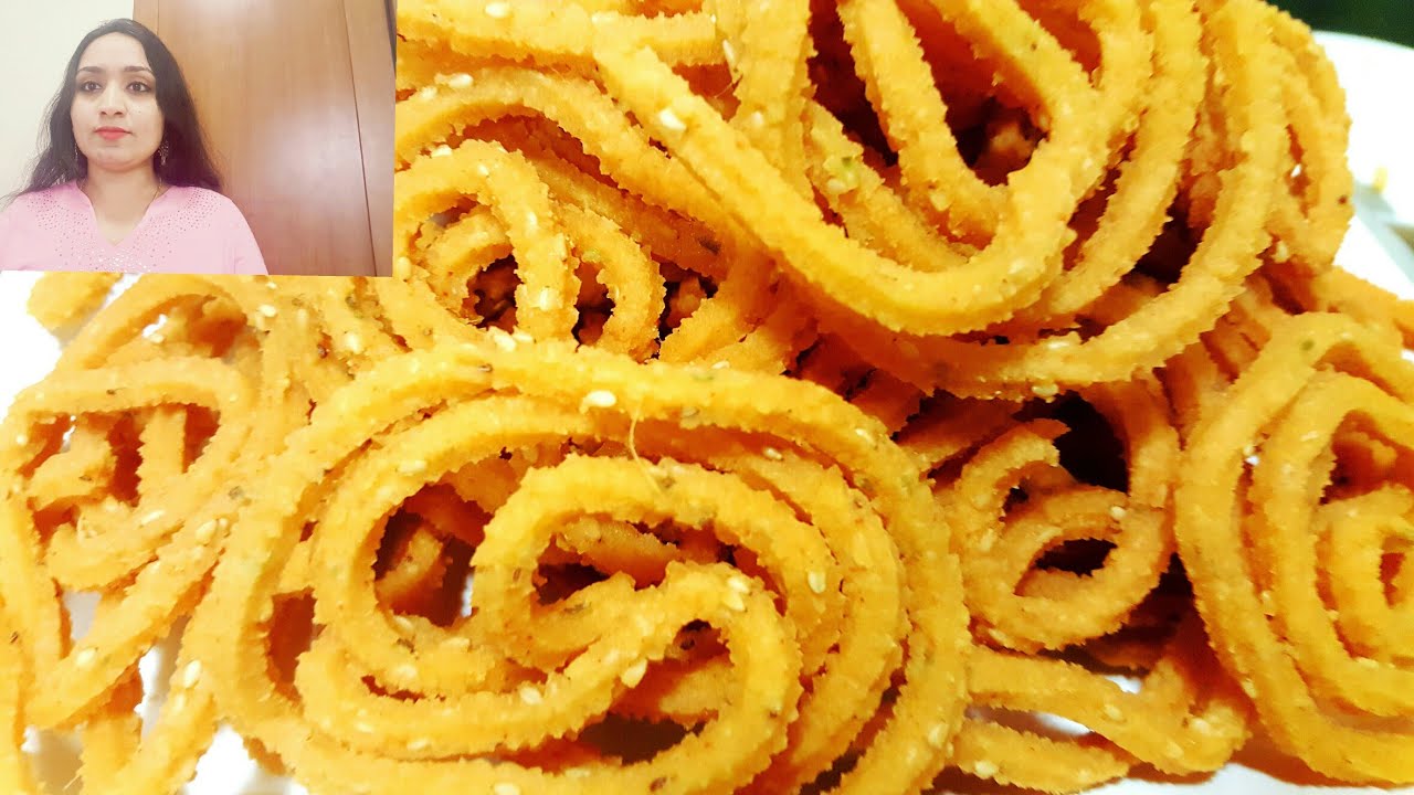 Easy tasty instant Muruku/Rice flour Muruku/All times favorite snack ...
