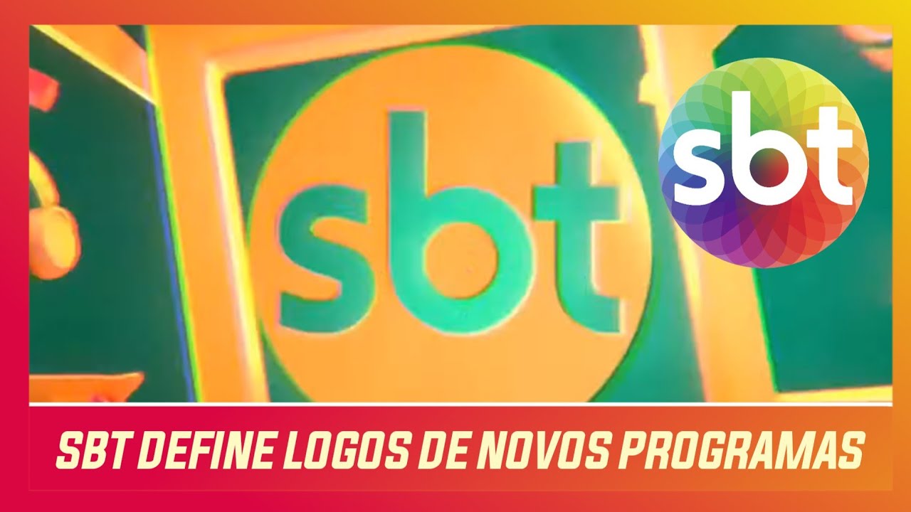 SBT DEFINE OS LOGOS DOS NOVOS PROGRAMAS DE 2024. - YouTube