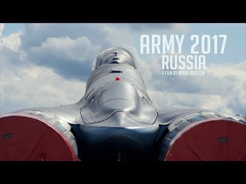 ARMY 2017 - KUBINKA RUSSIA