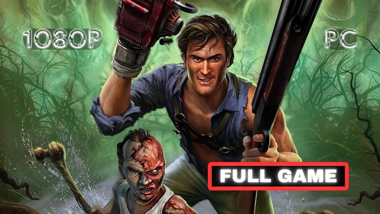 Evil Dead Regeneration - Full Walkthrough | 1080p 60fps | PC | No ...