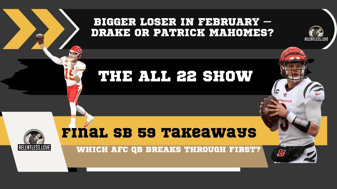 Who was the bigger loser, Patrick Mahomes or Drake? Plus, who's up next ...