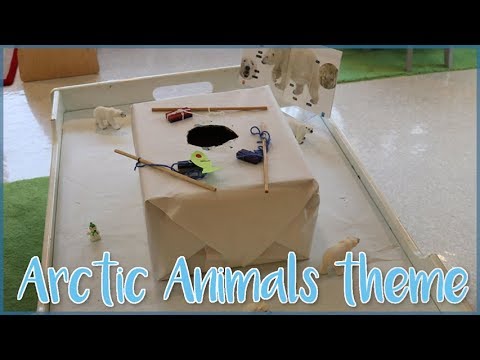Toddler and Preschool Arctic Animals Theme Ideas - YouTube