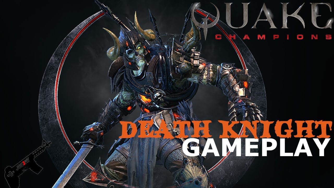 Quake Champions - Death Knight - YouTube